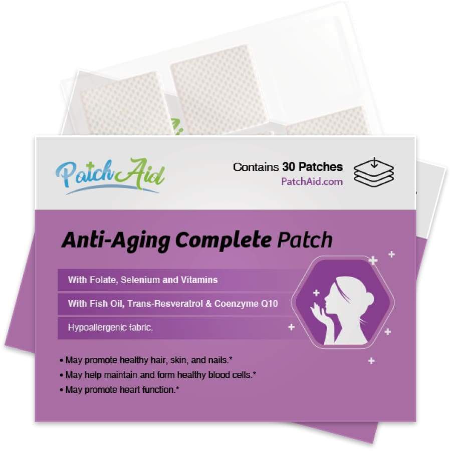 Anti-aging Complete Topical Vitamin Patch by Patchaid