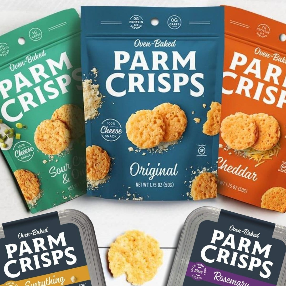 Parm Crisps