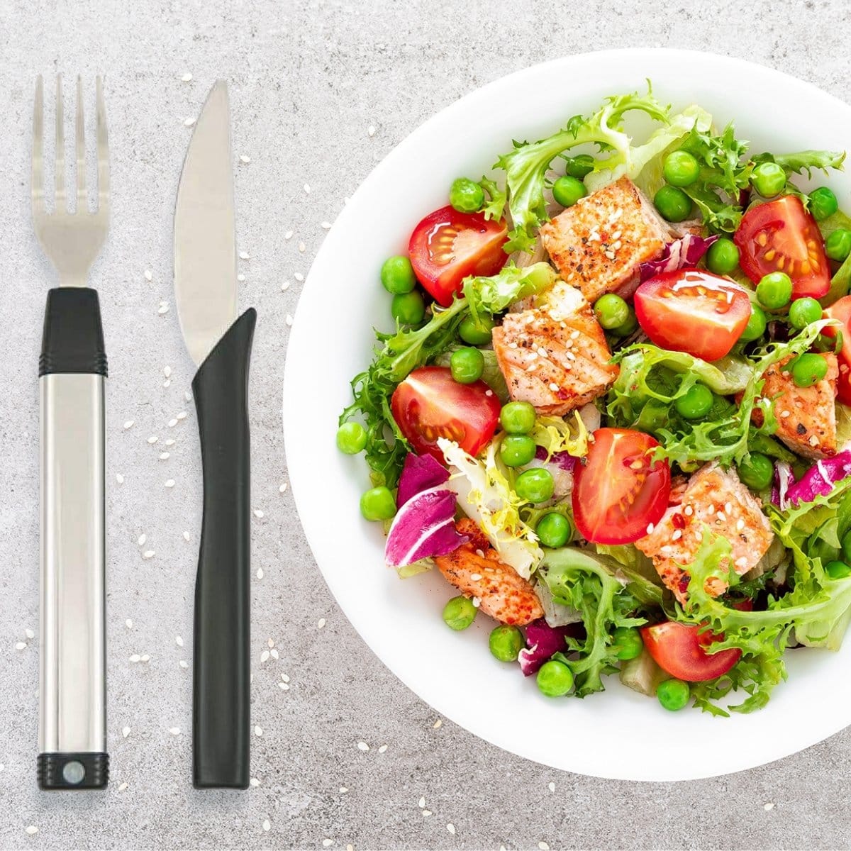 Slow Control Utensils for Weight Loss Help