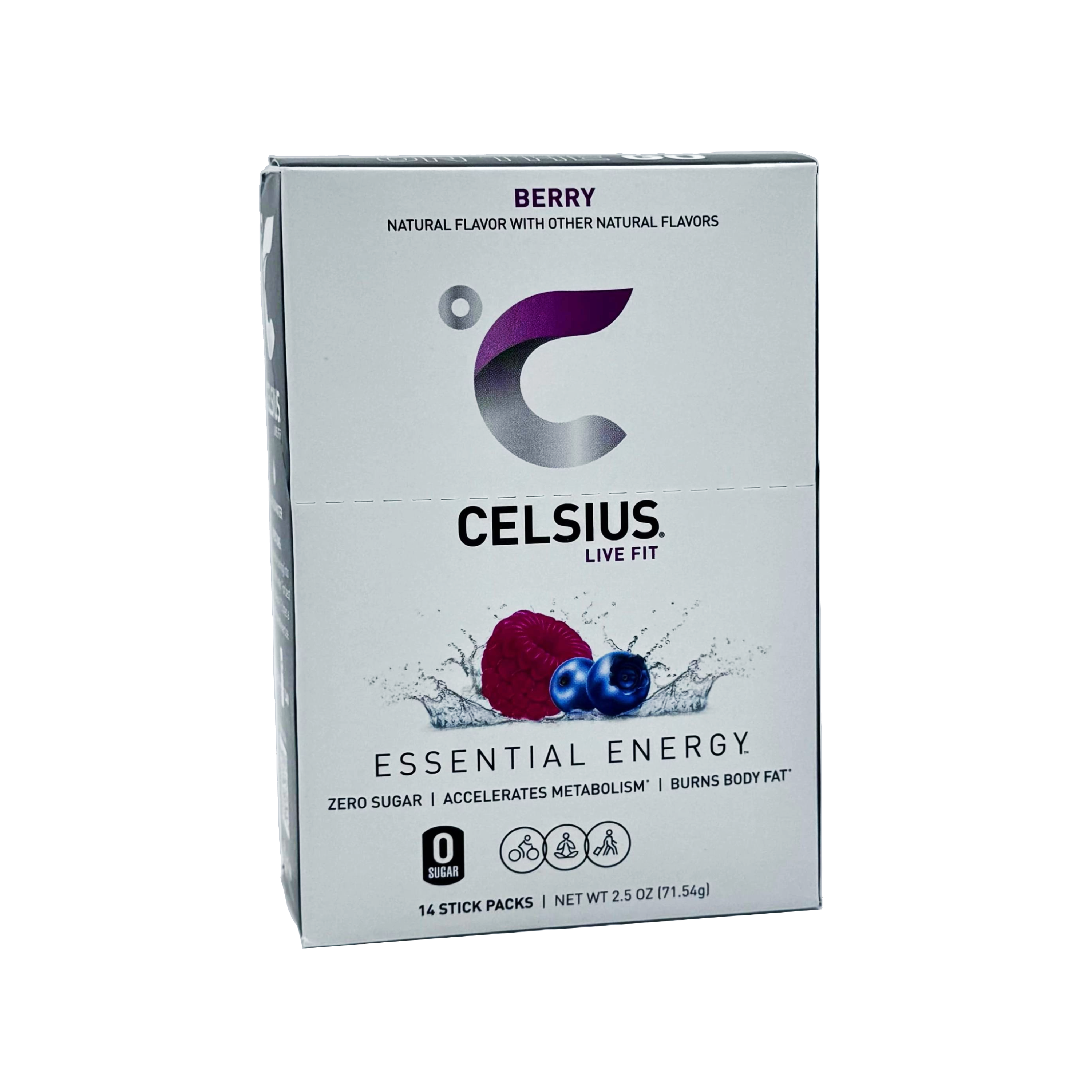 Celsius On-The-Go Packets, 14 packets