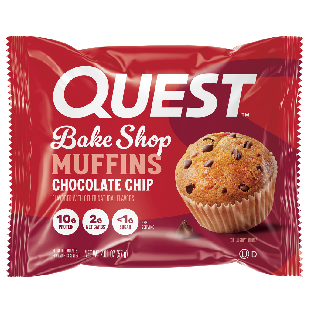 Quest Bake Shop Muffins