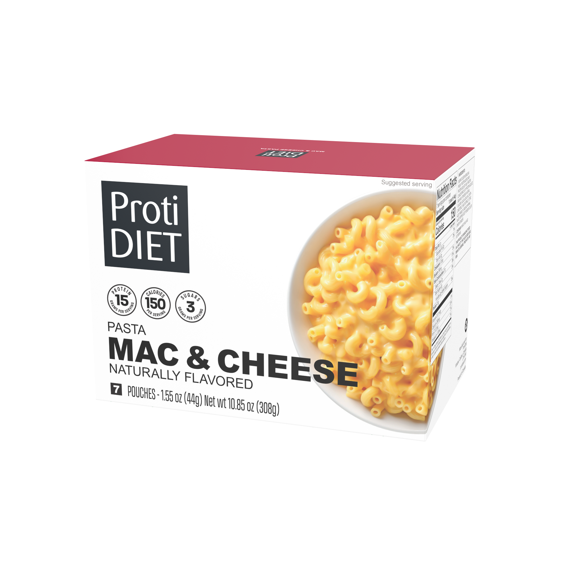Proti Diet Protein Pasta, 7 Pouches