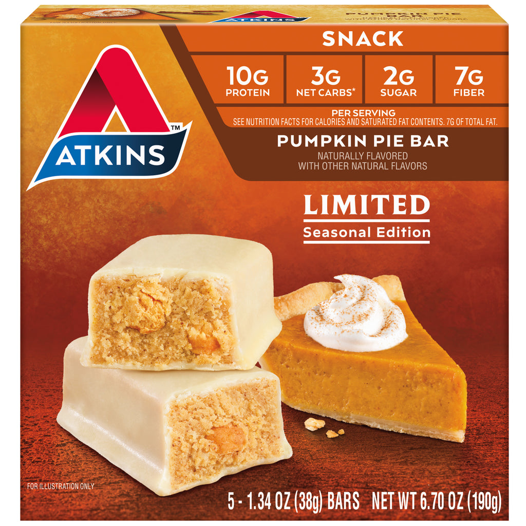 Atkins Nutritionals Snack Bars