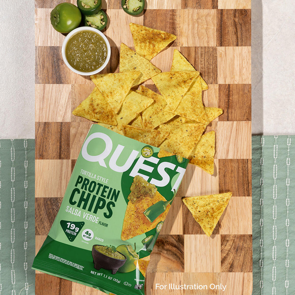Quest Tortilla Style Protein Chips - Salsa Verde