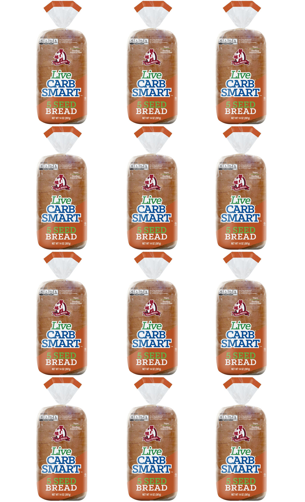 Aunt Millie's Live Carb Smart Bread