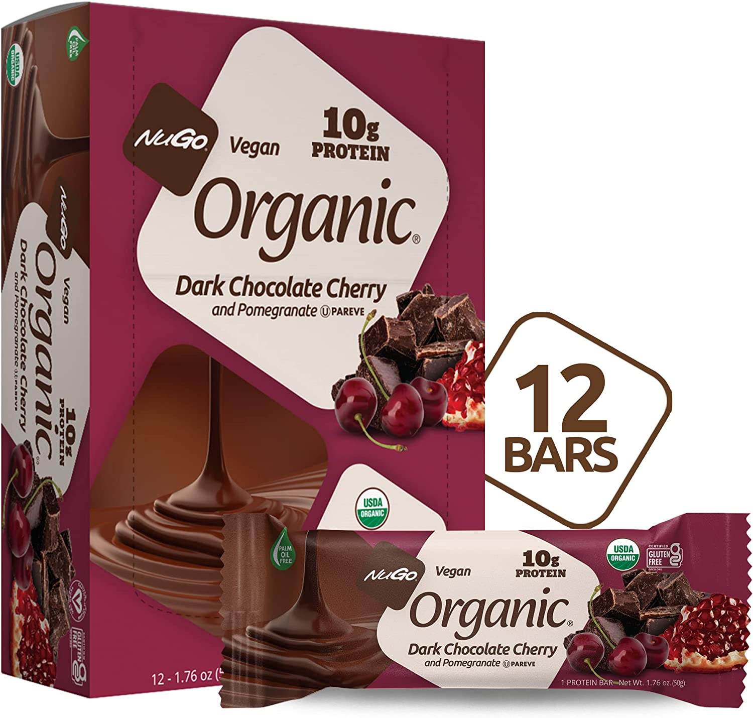 NuGo Organic Bars