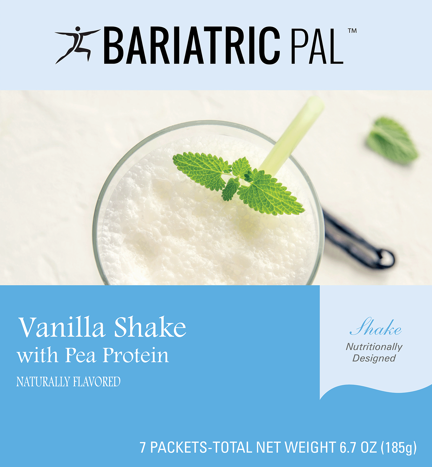 BariatricPal 15g Pea Protein Shake - Vanilla