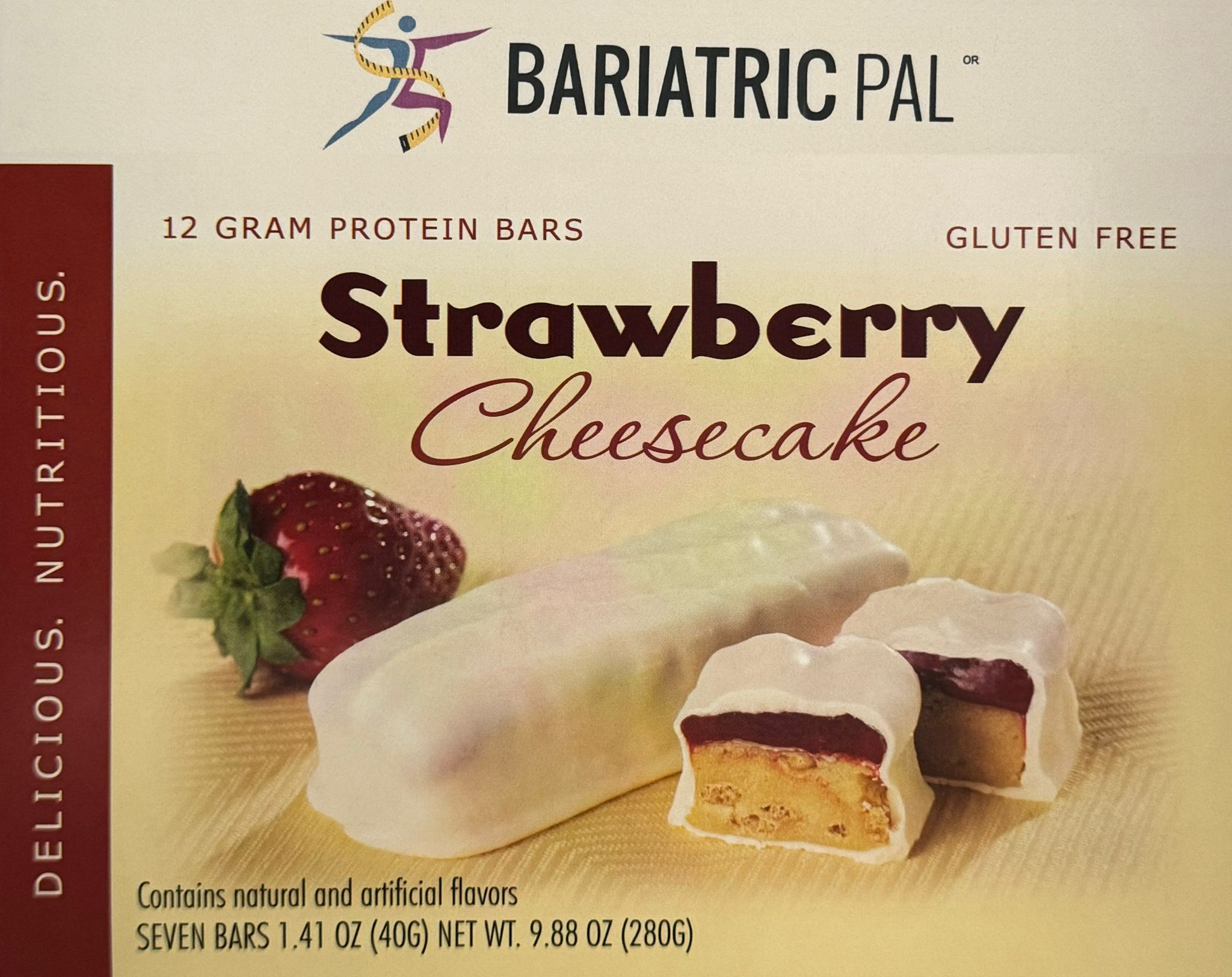 Bariatricpal High Protein Bars - Strawberry Cheesecake