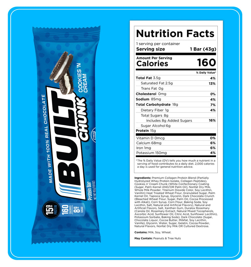 Built Bar Protein Puffs