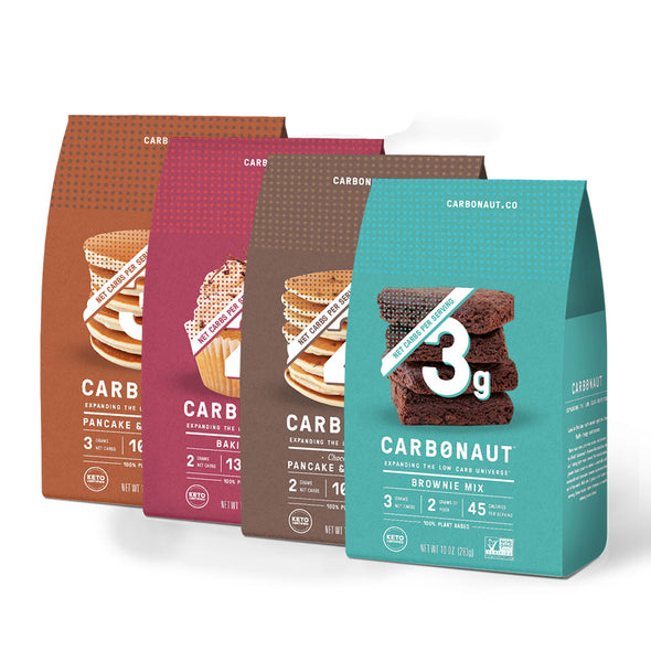 High Protein and Low-Carb Baking Mixes