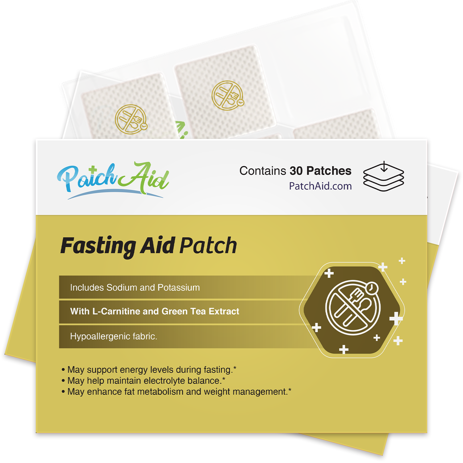 Fasting Aid Patch by PatchAid