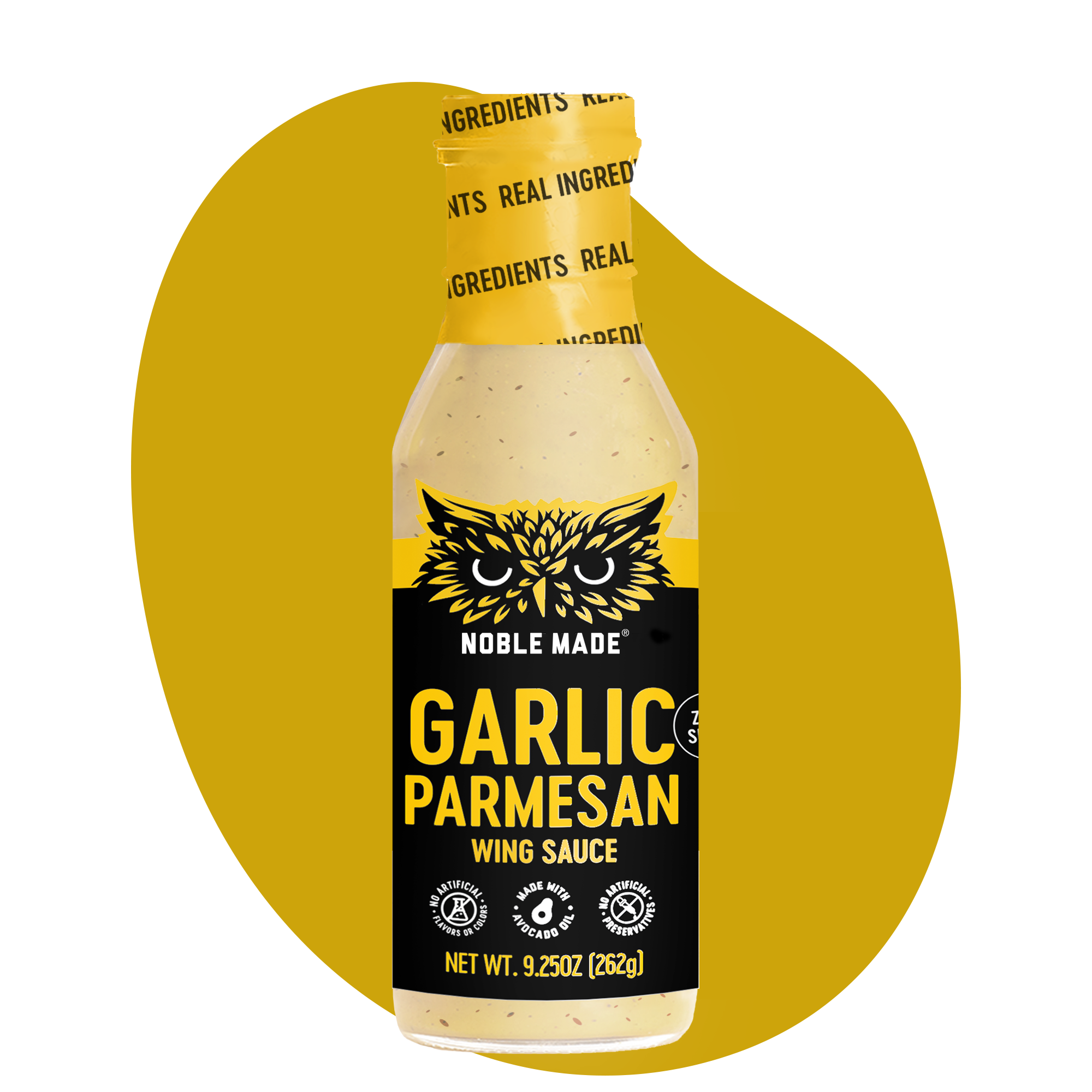 Noble Made Garlic Parmesan Wing Sauce