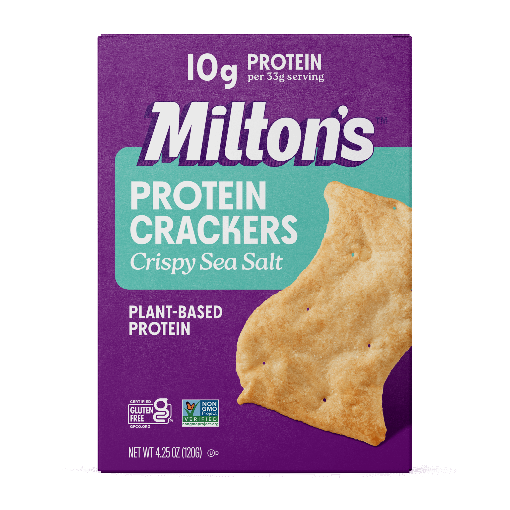 Milton's Protein Crackers, 4.25 oz