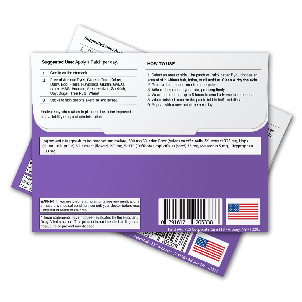 24/7 Feel Good Vitamin Patch Pack by Patchaid