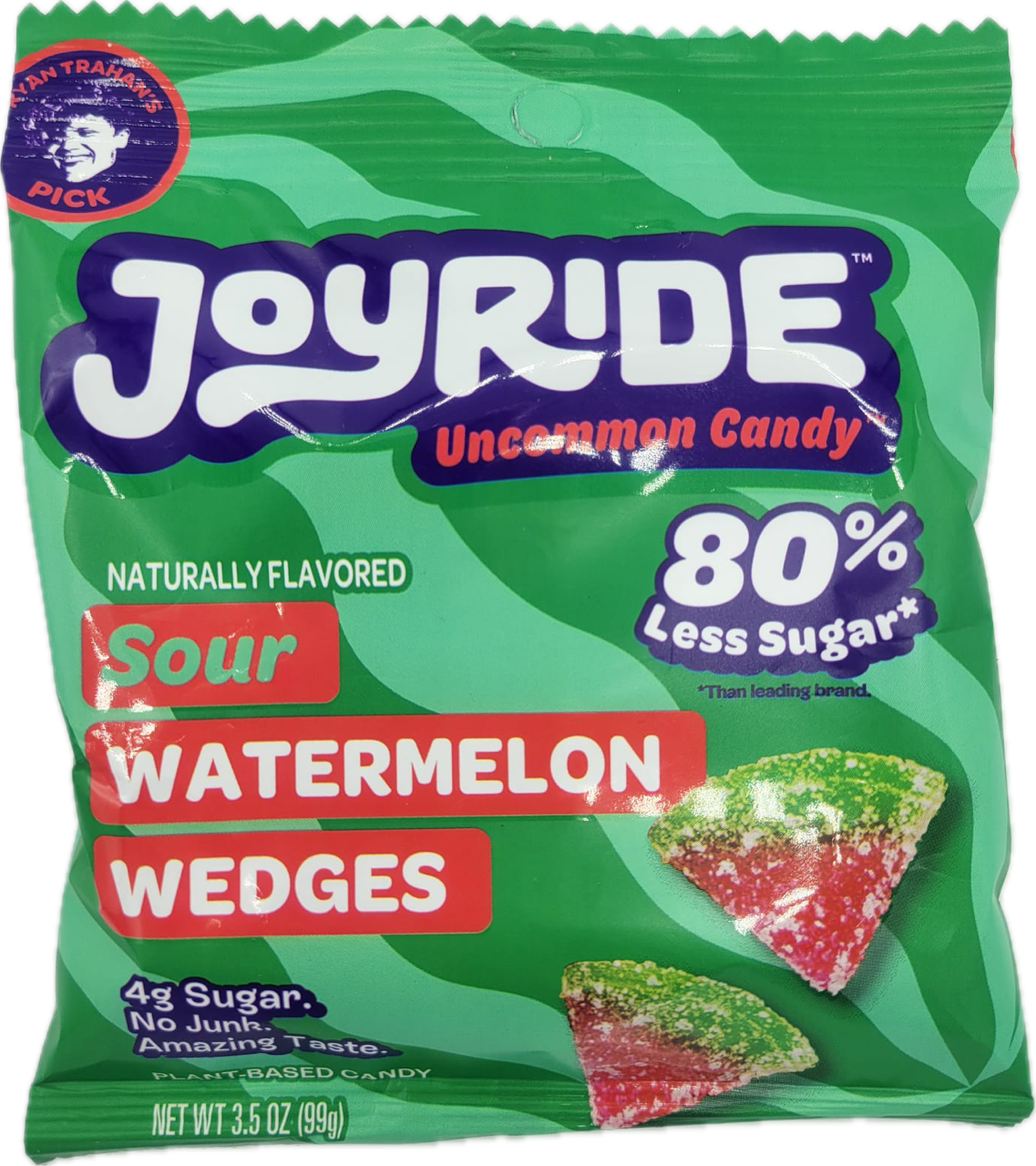 Joyride Sour Watermelon Wedges, 3.5 oz