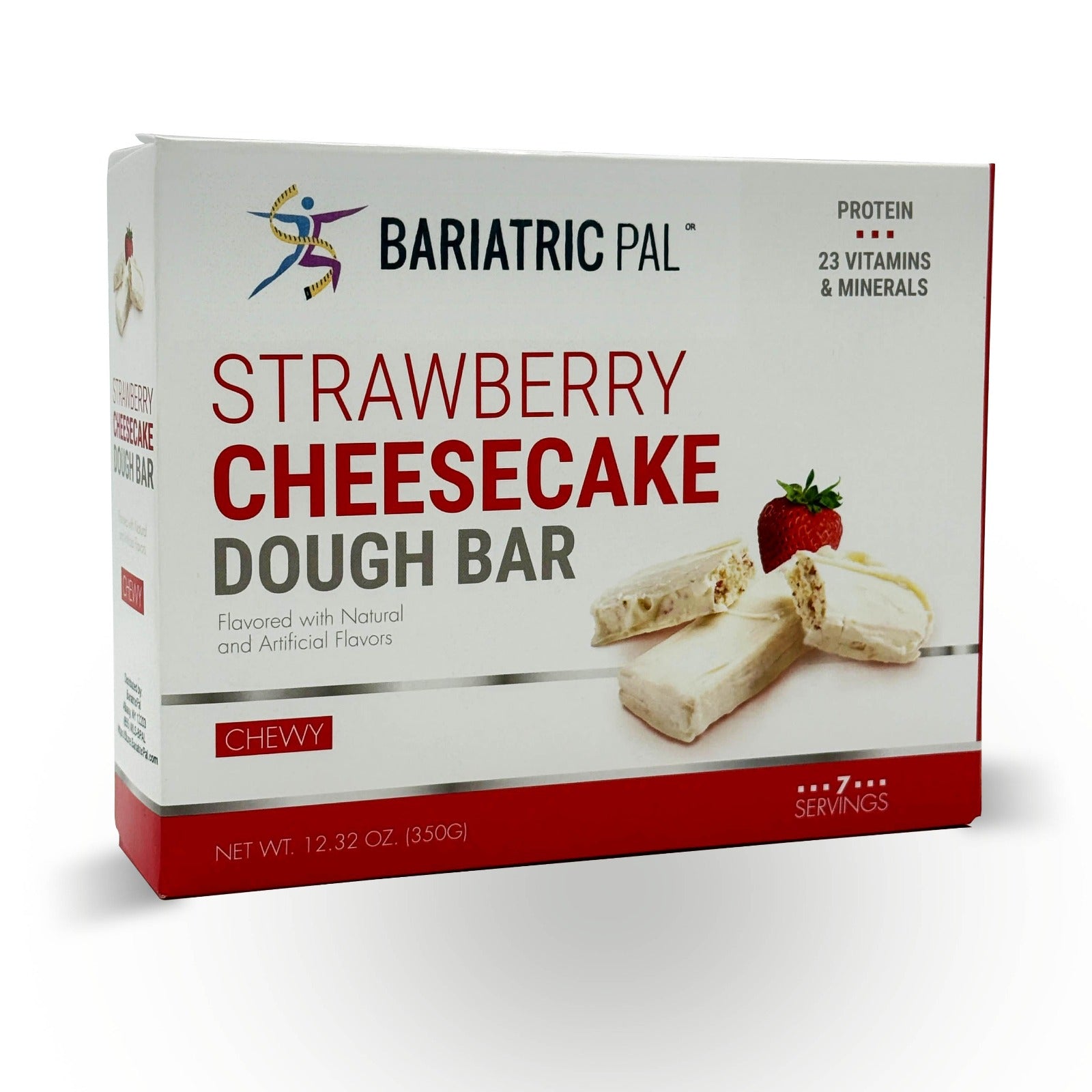 Bariatricpal High Protein Bars - Strawberry Cheesecake