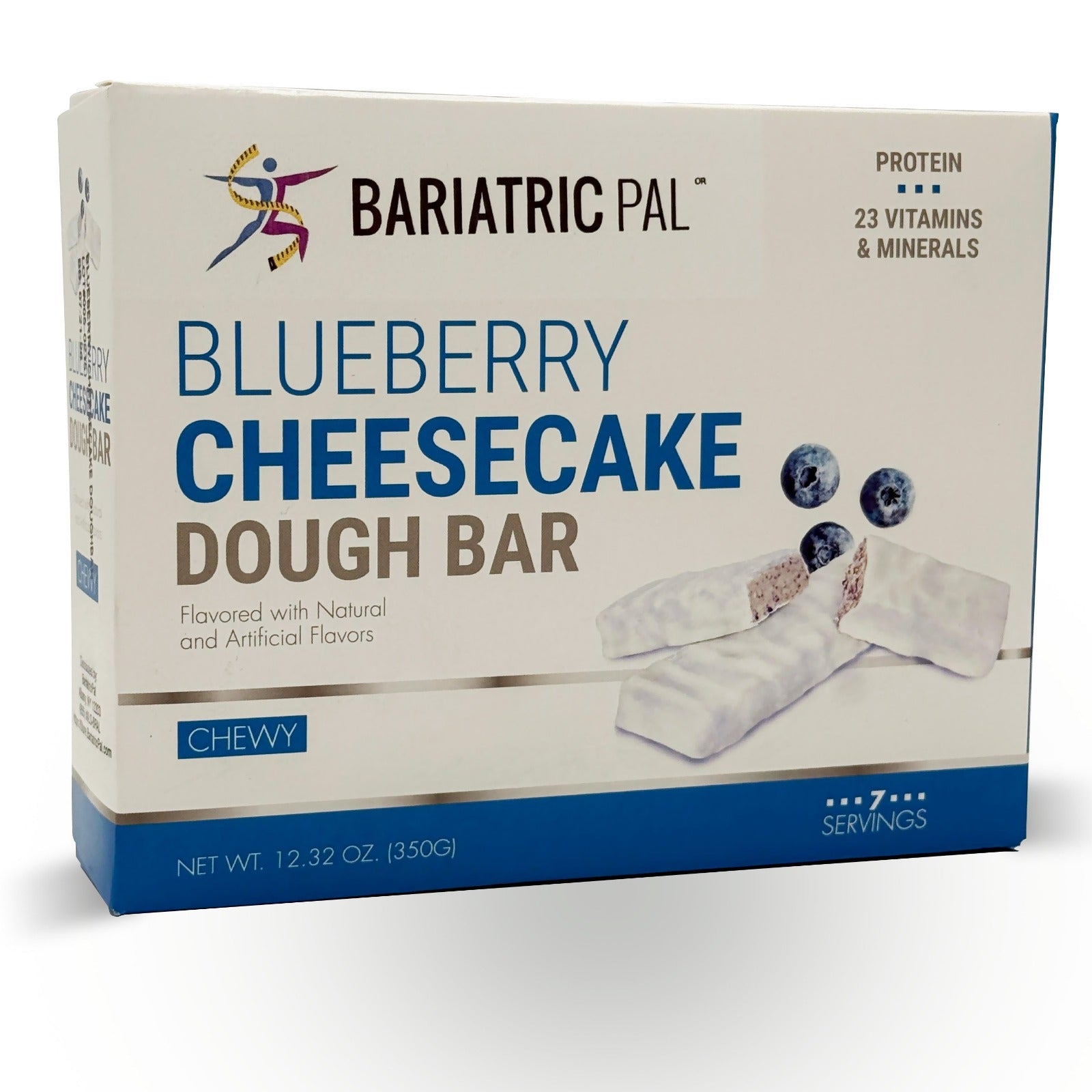 BariatricPal High Protein Dough Bars - Blueberry Cheesecake