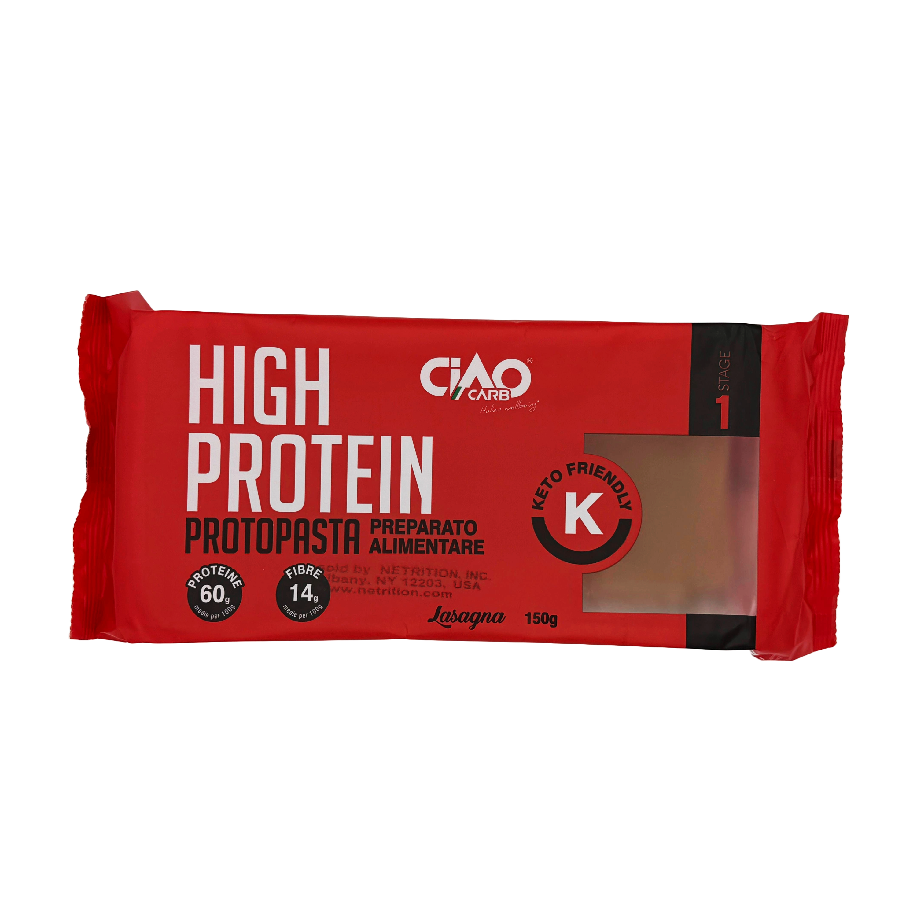 Ciao Carb Proto Pasta Lasagna 150g