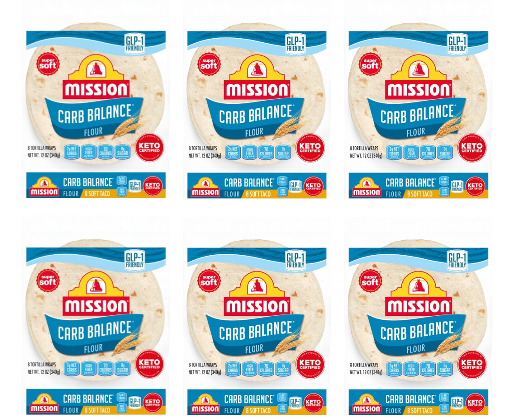 Mission Foods Carb Balance Soft Tortillas