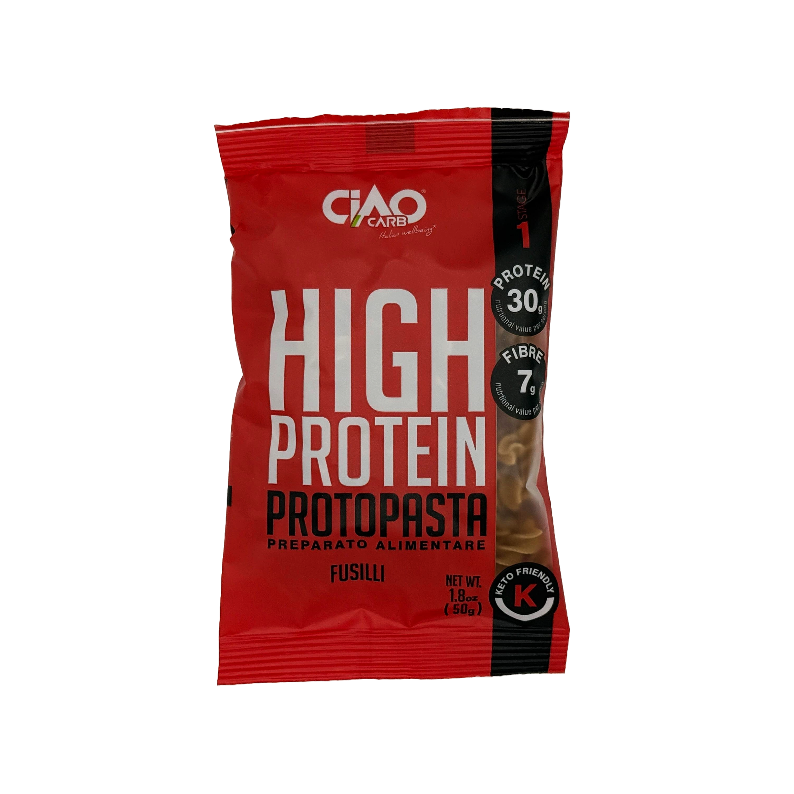 Ciao Carb Proto Pasta Fusilli