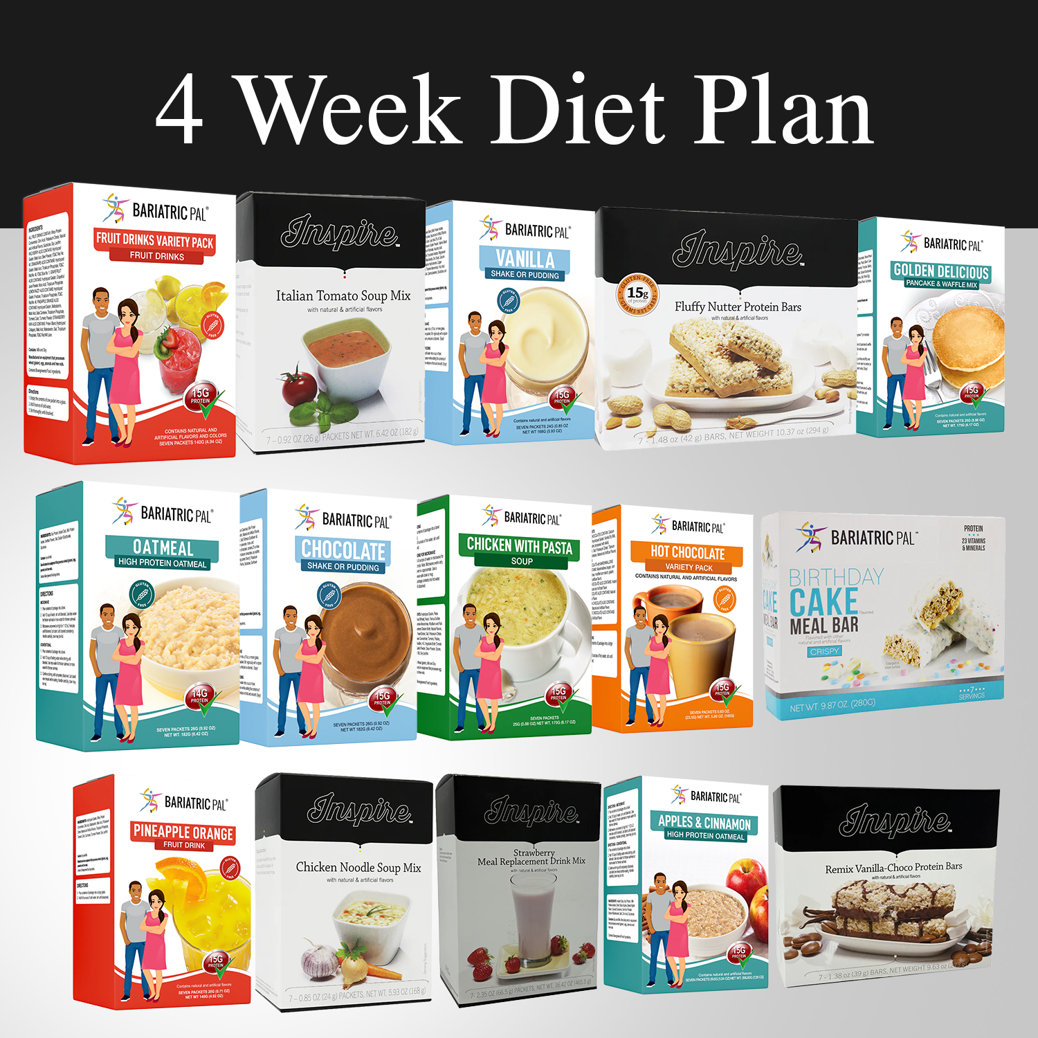 4 Week Diet Plan