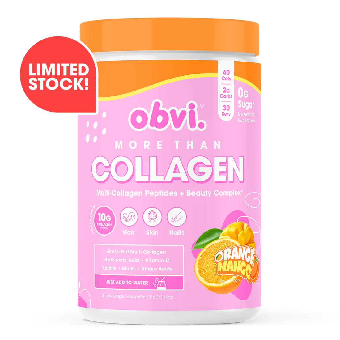 Obvi – Tagged "Product Type_Collagen"