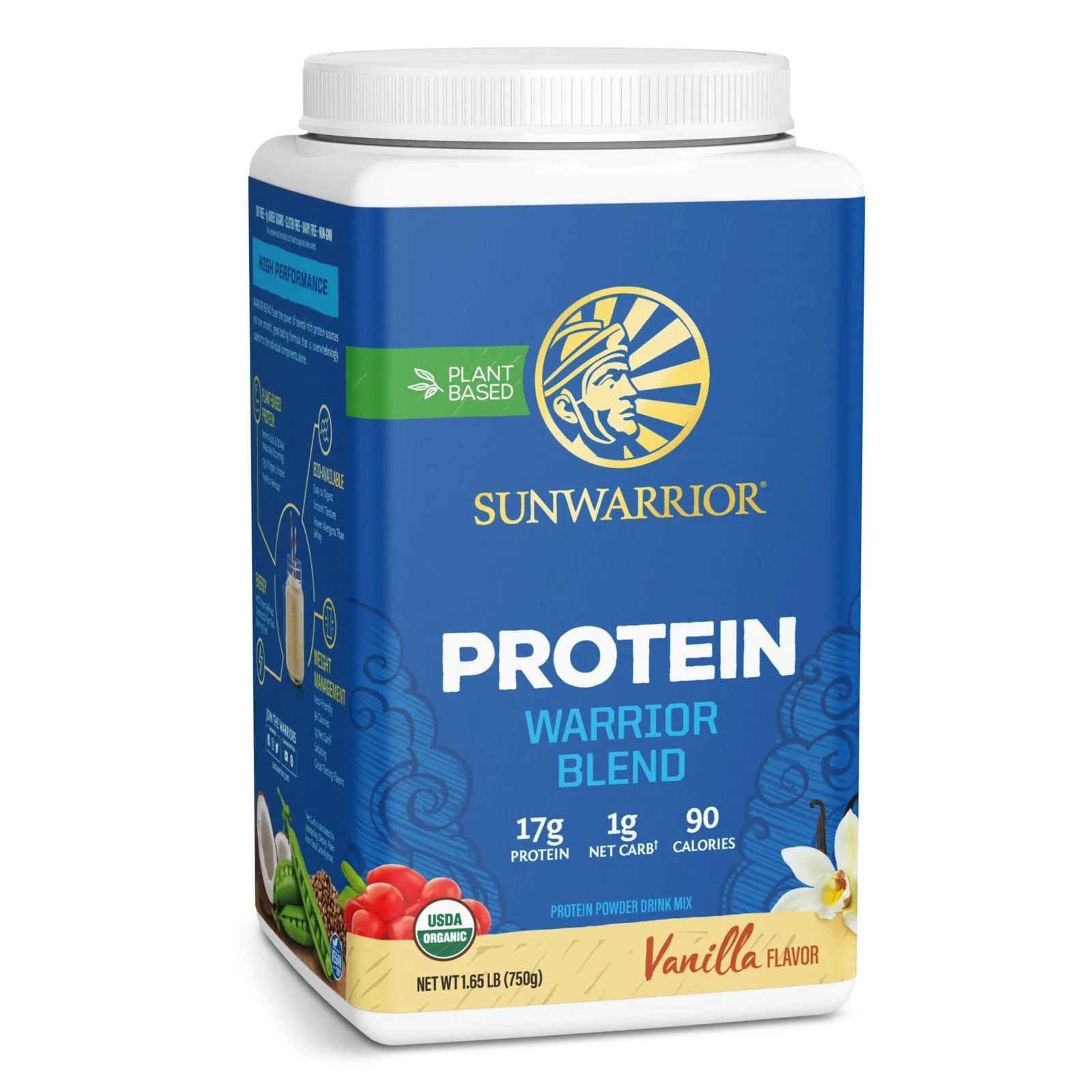 Protein Powders & Shakes – Tagged "Brand_Sun Warrior"