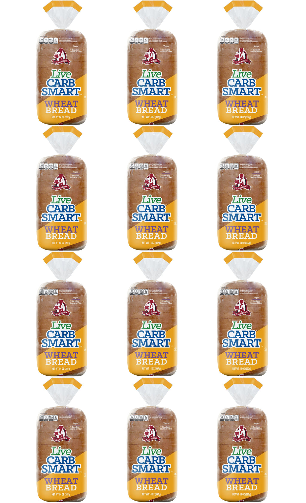 Aunt Millie's Live Carb Smart Bread