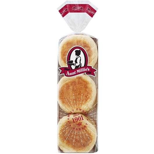 Aunt Millie's Live Carb Smart English Muffins