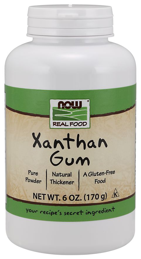 NOW Xanthan Gum Powder 6 oz.