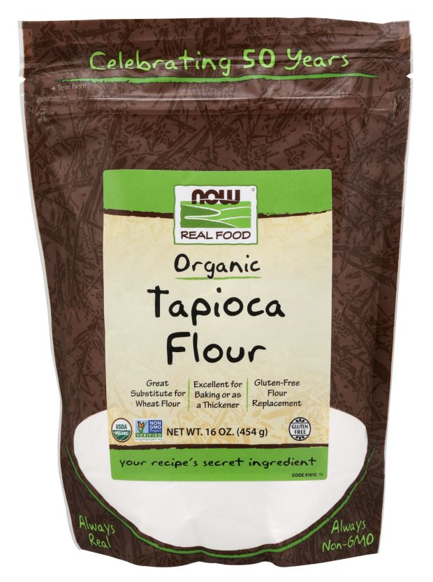 NOW Tapioca Flour 16 oz.