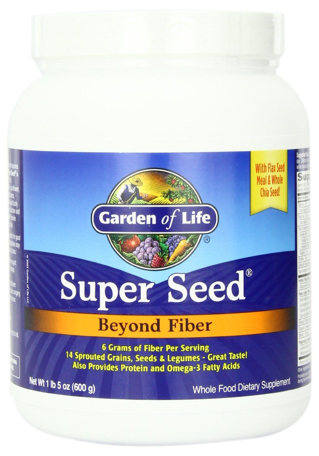 Garden of Life Super Seed 600 grams