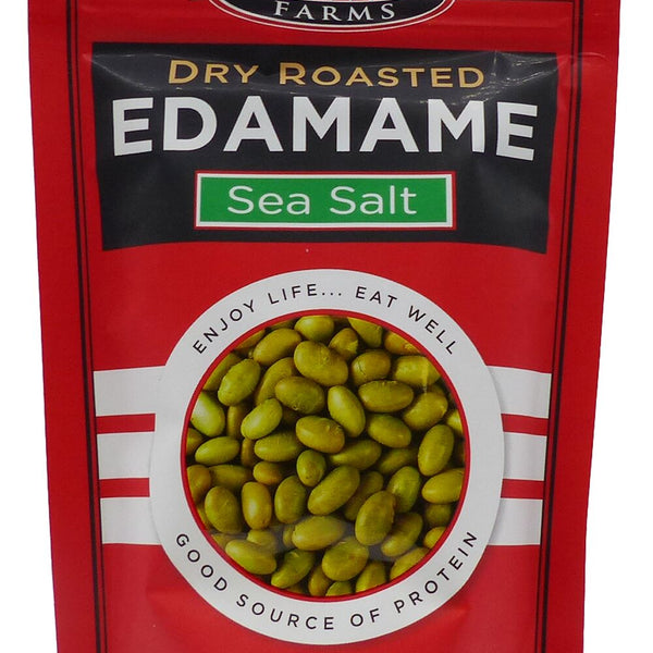 Dry Roasted Edamame