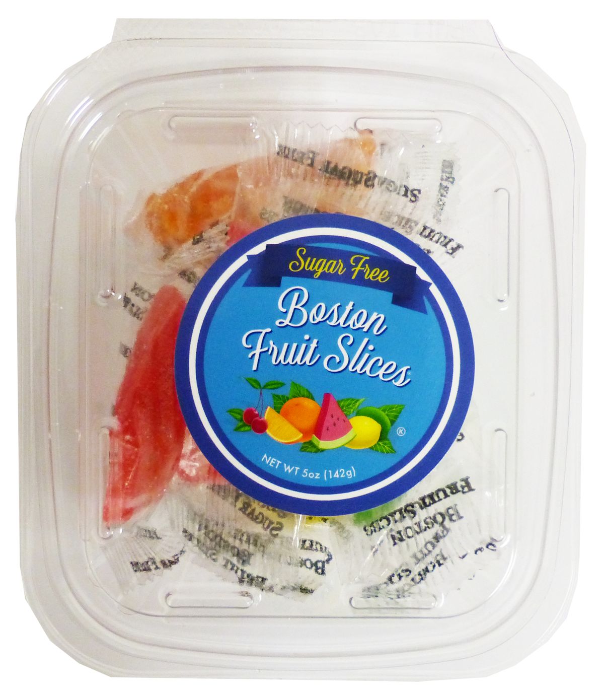 Boston Fruit Slices Sugar Free Fruit Slices 5 oz (142g)