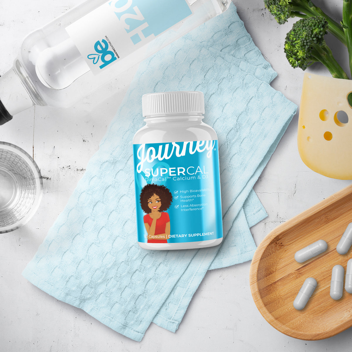 Bariatric Eating: Journey SuperCal Calcium Capsules