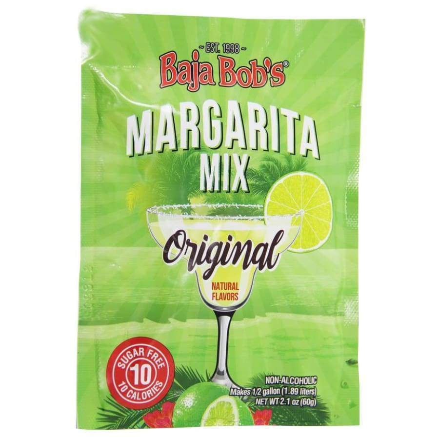 Baja Bob’s Sugar-free Original Margarita 60g Powder Packet
