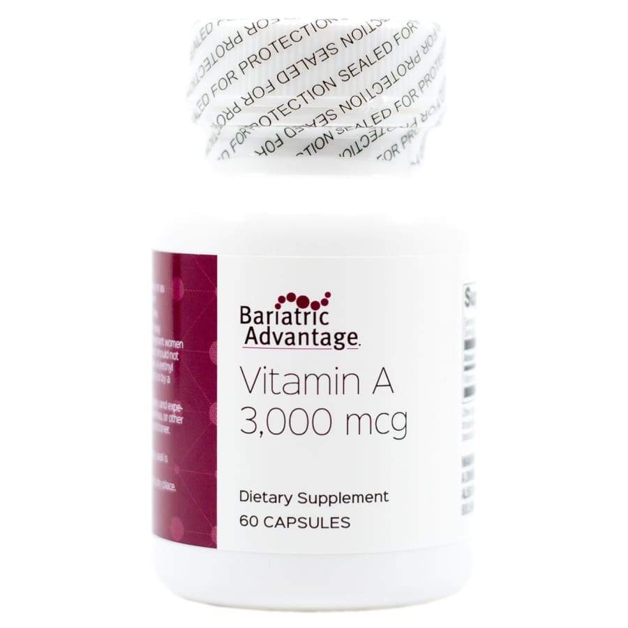 Bariatric Advantage Vitamin a Capsules - 3000 Mcg