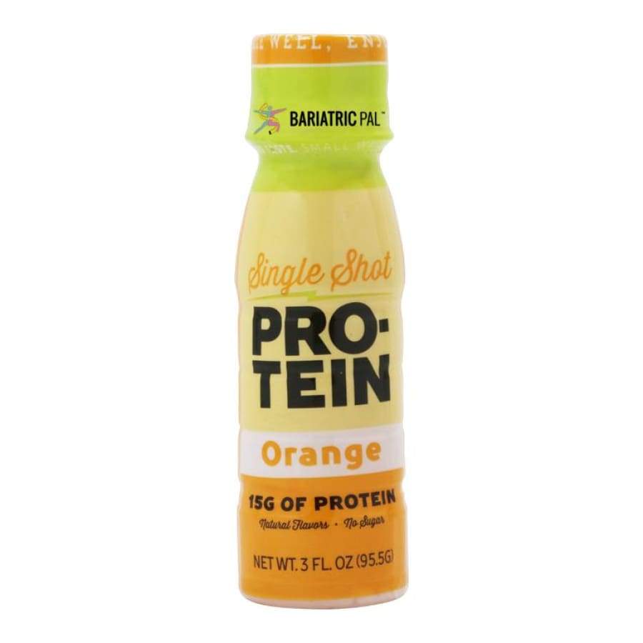 BariatricPal 15g Whey & Collagen Complete Protein Shots - Orange