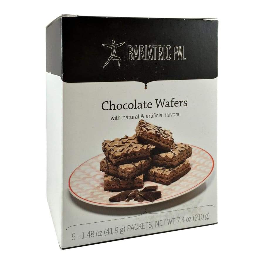 Bariatricpal Square Protein Wafers - Chocolate