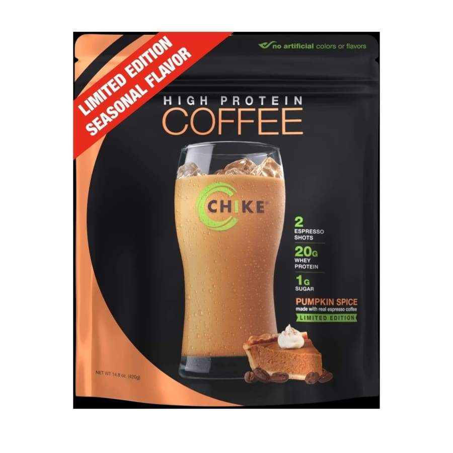 Chike Nutrition High Protein Iced Coffee - Pumpkin Spice (limited Edition)