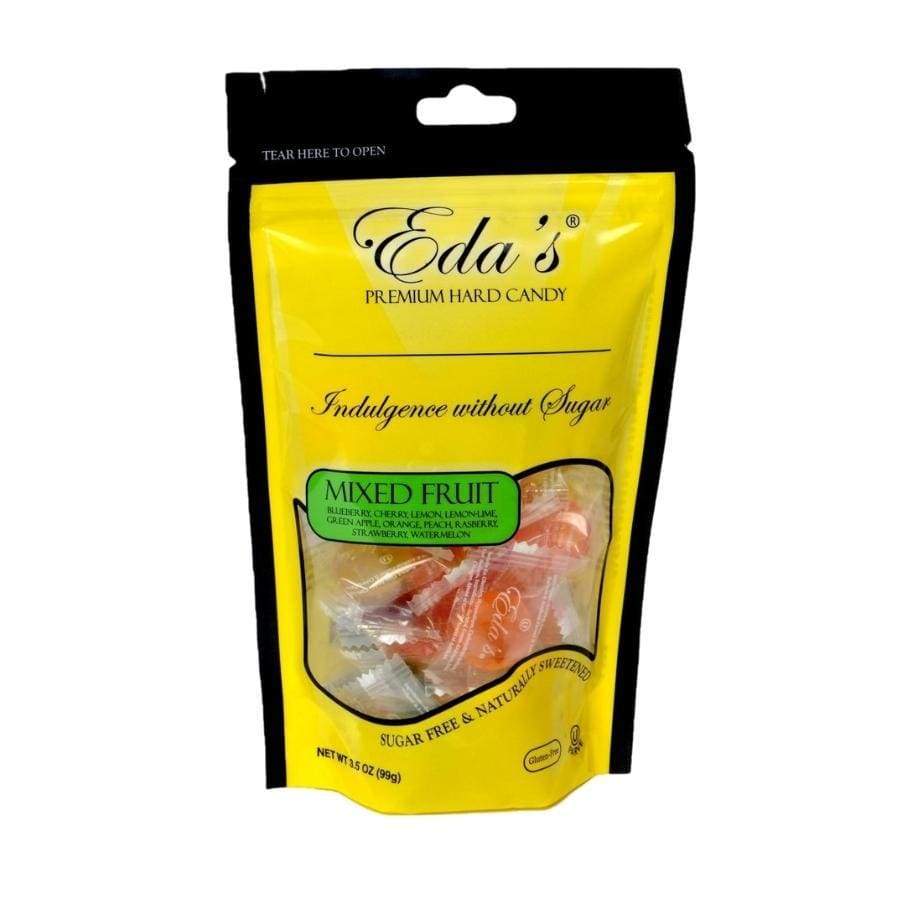 Eda’s Sugar Free Premium Hard Candies - Mixed Fruit