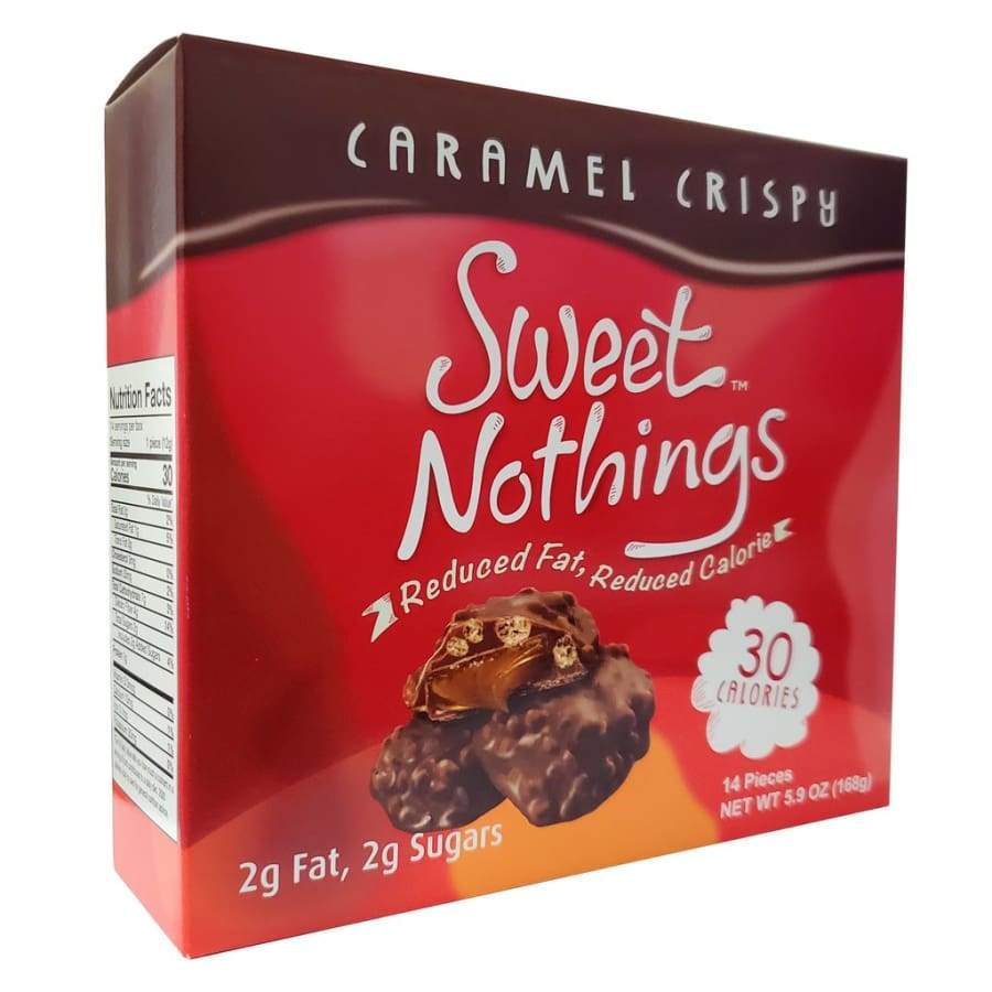 Healthsmart Sweet Nothings Chocolate Candies - Caramel Crispy