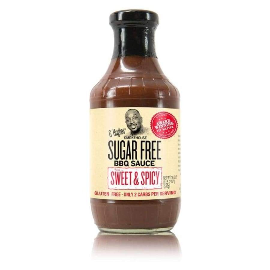G Hughes’ Smokehouse Sugar-free Bbq Sauce - Sweet & Spicy