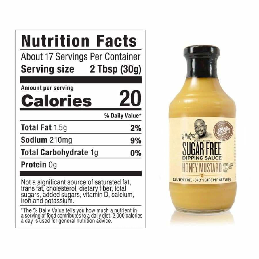 G Hughes' Sugar-Free Sauce – Tagged "Product Type_Dipping Sauce"