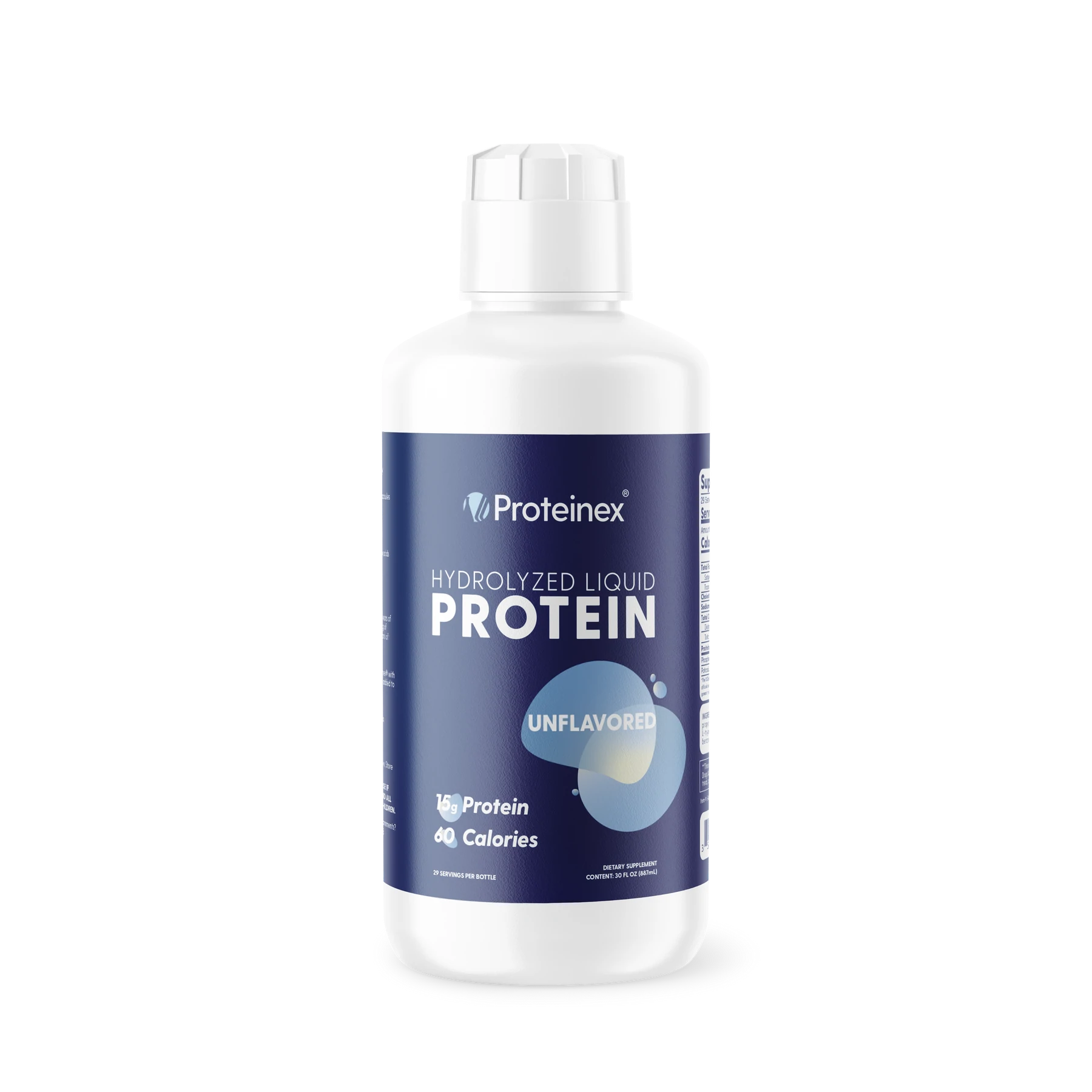Proteinex 15g Liquid Protein Original 30oz - Unflavored
