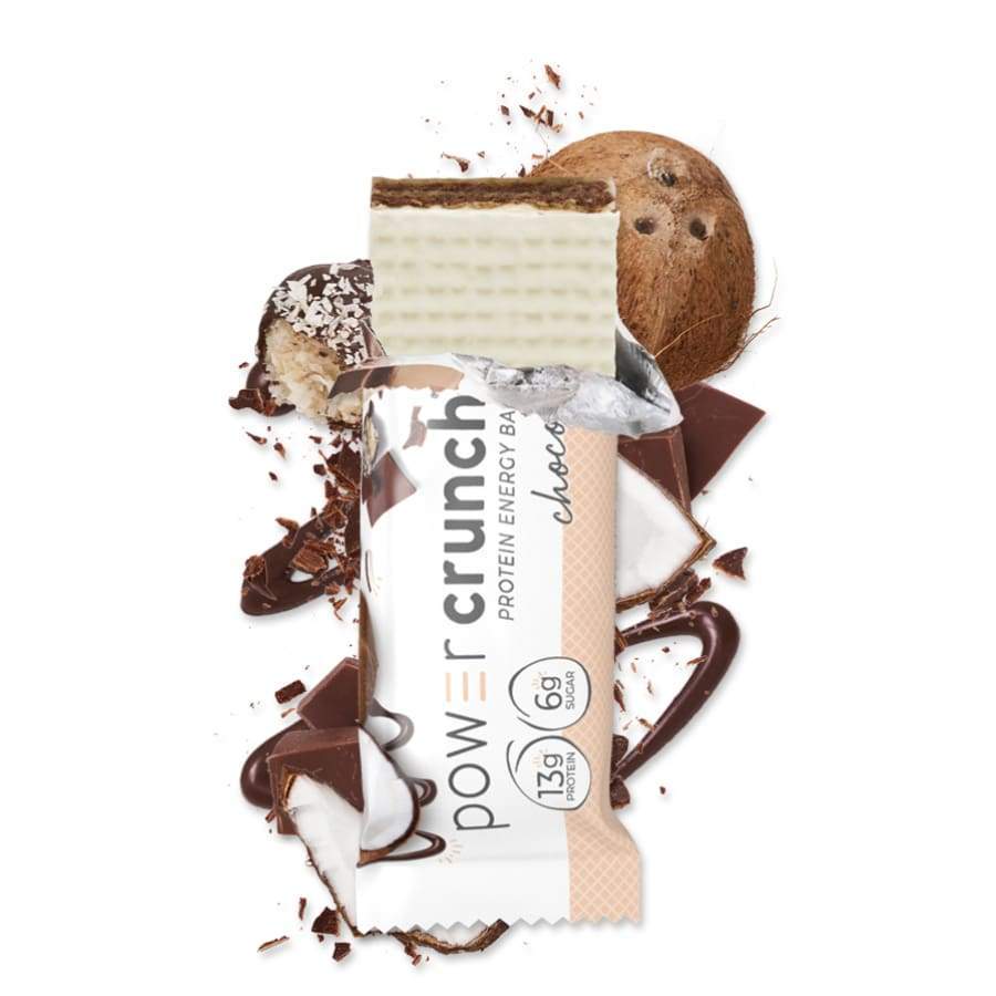 Power Crunch Protein Energy Wafer Bar - Chocolate Coconut