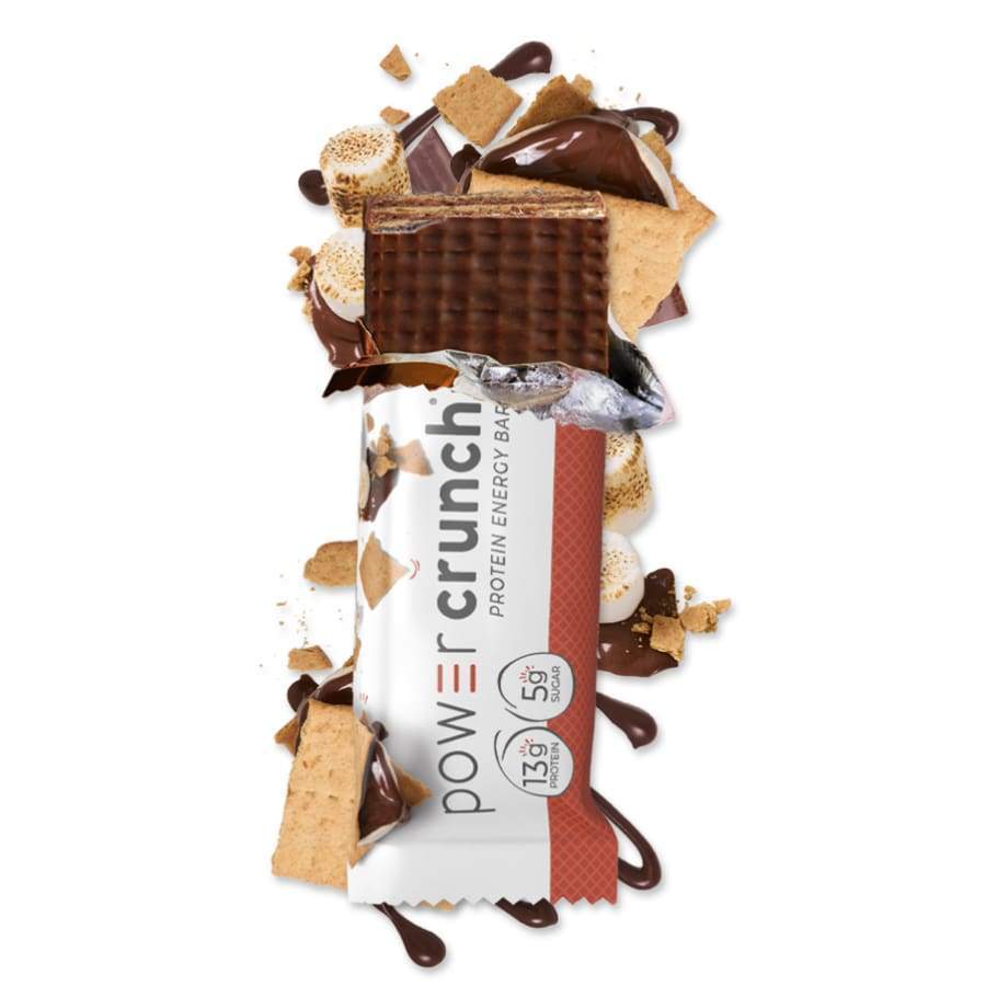Power Crunch Protein Energy Wafer Bar - Smore’s
