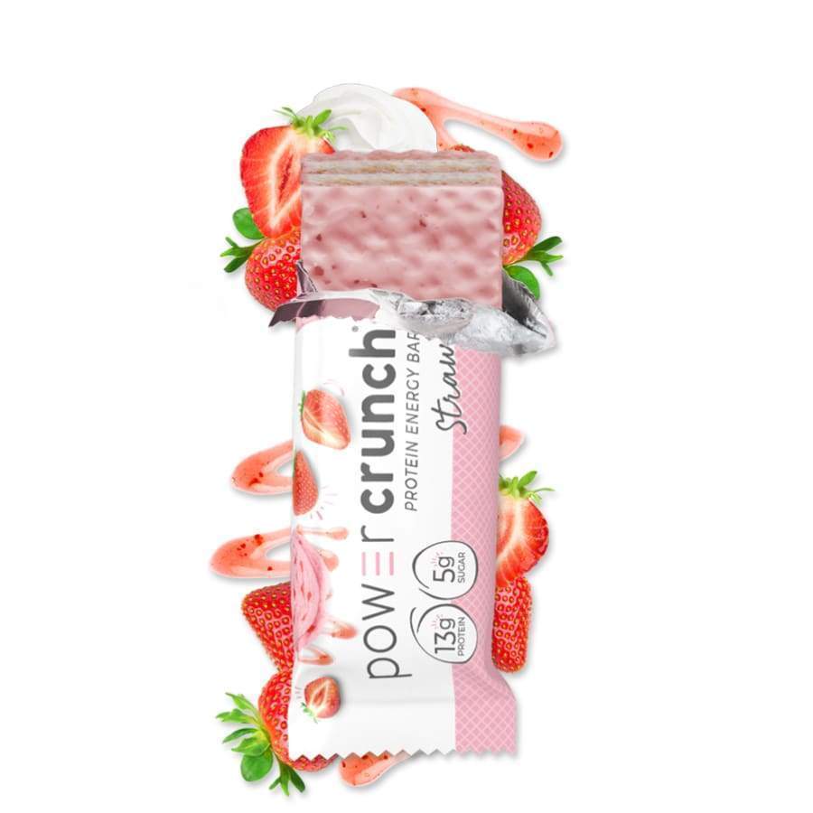 Power Crunch Protein Energy Wafer Bar - Strawberry Creme