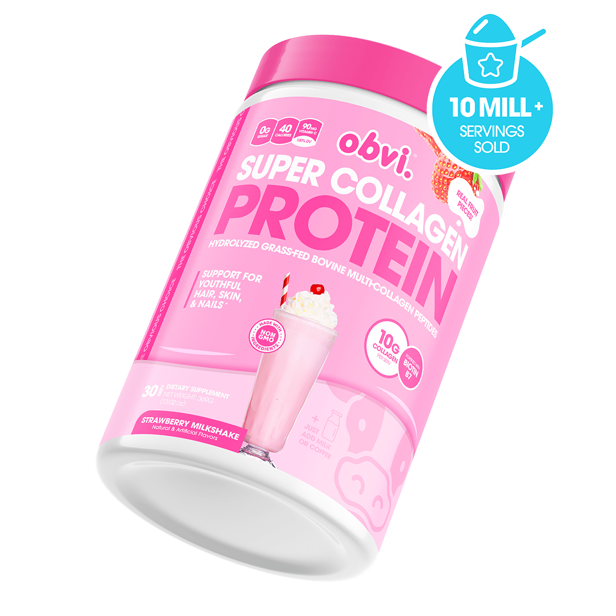 Bariatric Protein Shakes & Powders – Tagged "Brand_Obvi"