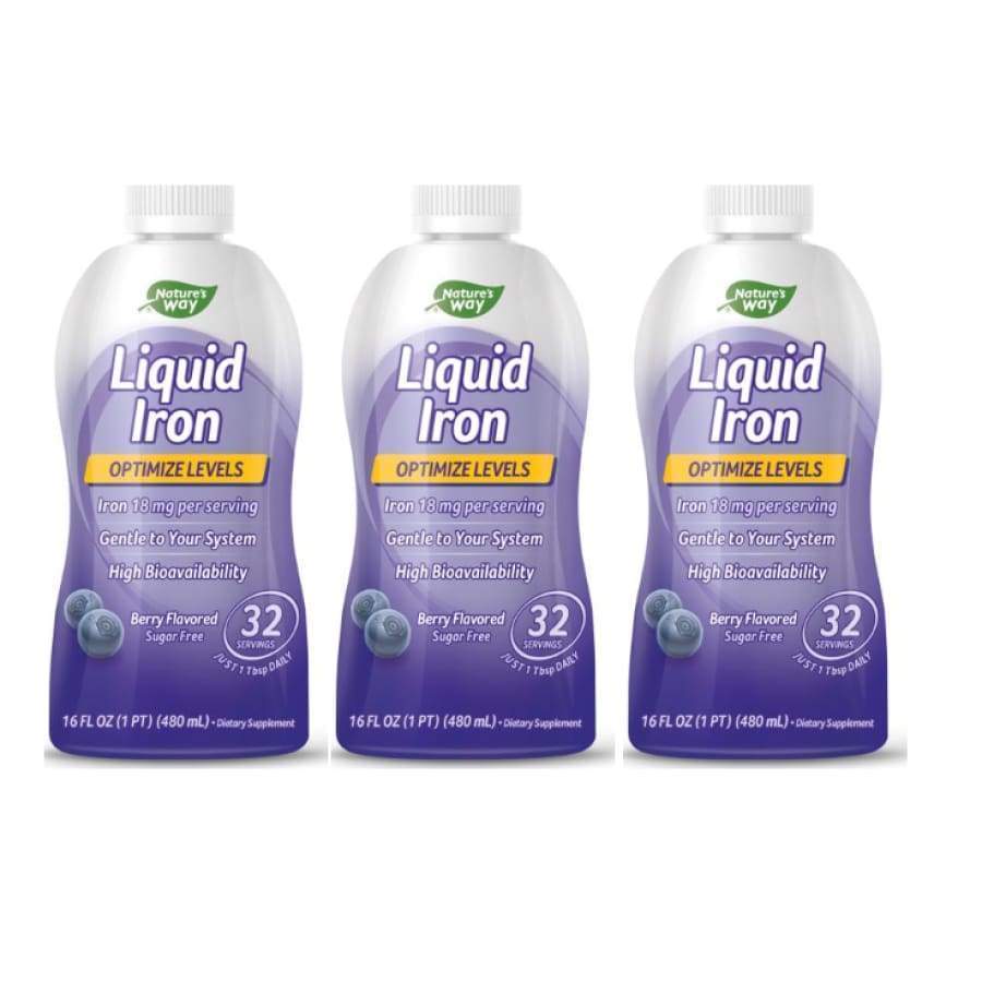 Liquid Iron Supplements